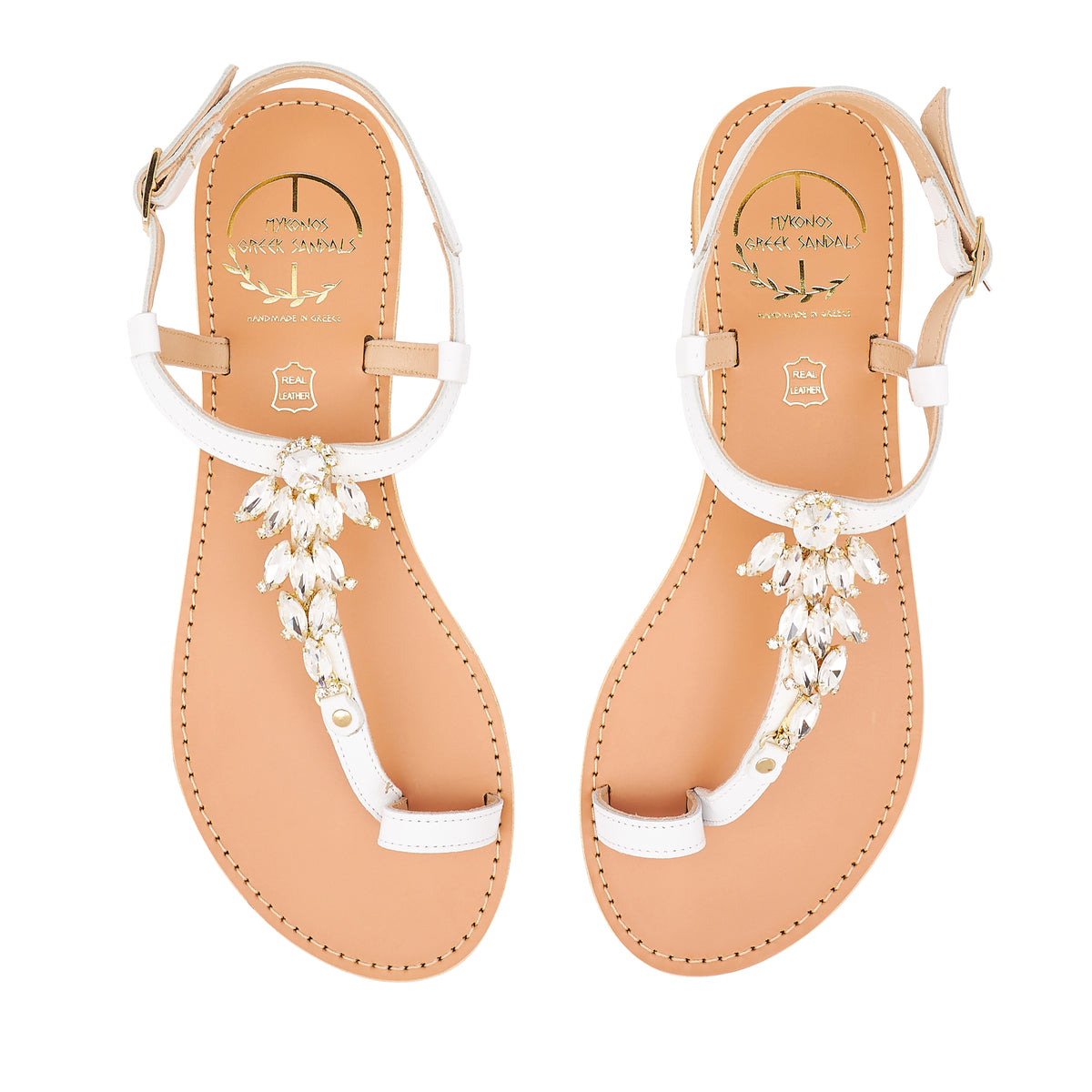 Aphrodite Sandals – Mykonos Greek Sandals