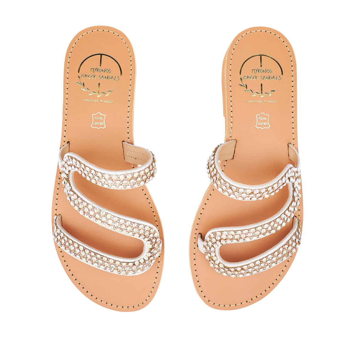 Iole Sandals – Mykonos Greek Sandals